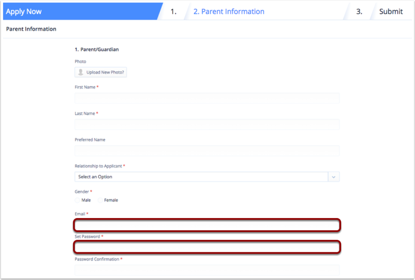 Completing Enquiry & Application Forms – OpenApply