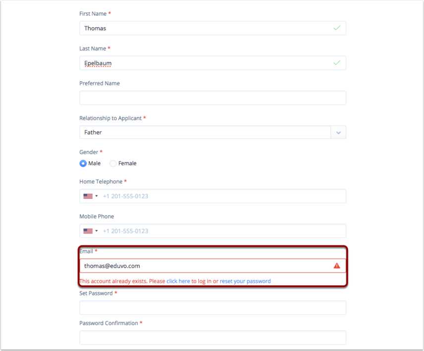 Completing Enquiry & Application Forms – OpenApply