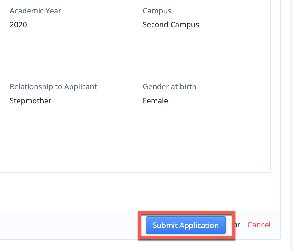 Completing Checklist Requirements – OpenApply Help Centre