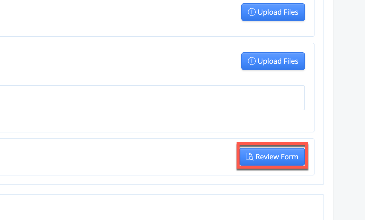 Completing Checklist Requirements – OpenApply Help Centre