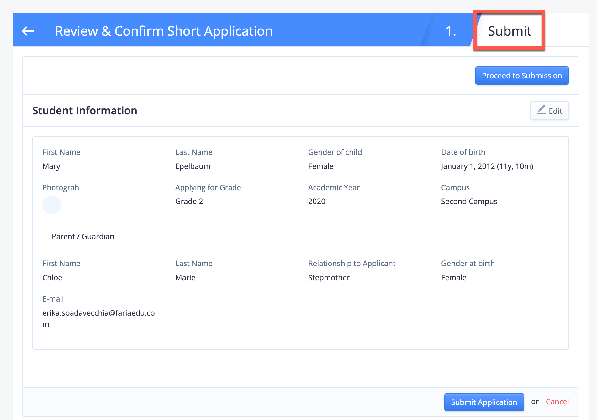 Completing Checklist Requirements – OpenApply Help Centre
