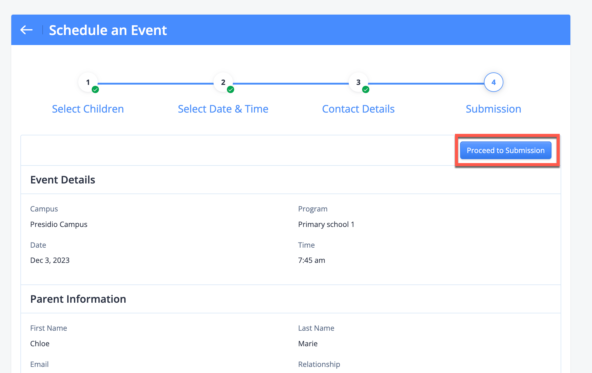 Completing Checklist Requirements – OpenApply Help Centre