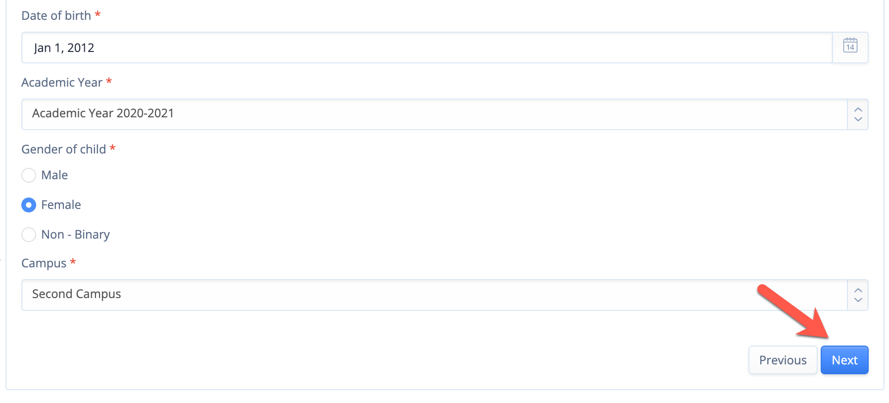 Completing Checklist Requirements – OpenApply Help Centre