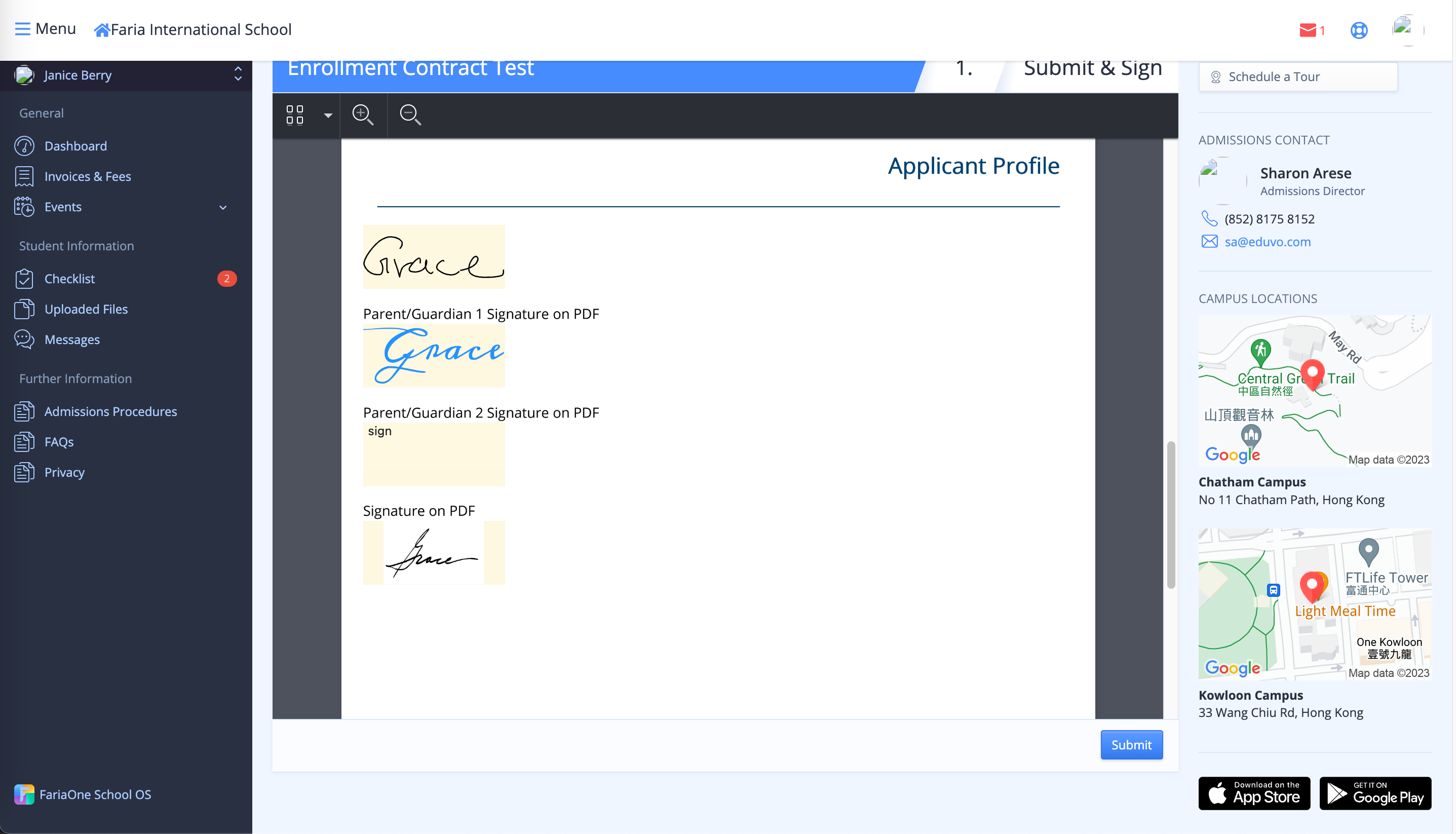 Completing and Signing PDF Forms – OpenApply Help Centre