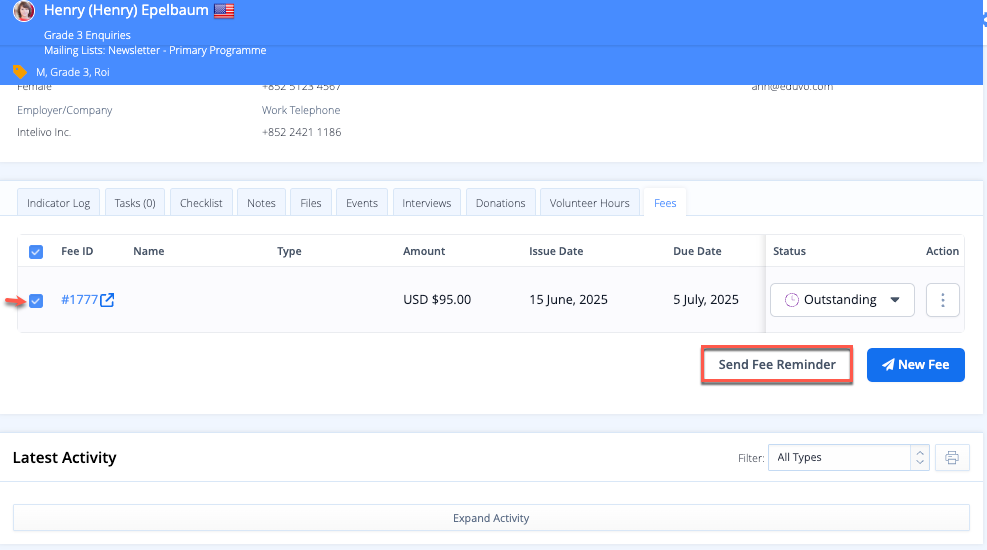 Marking an Applicant as PAID Manually – OpenApply Help Centre