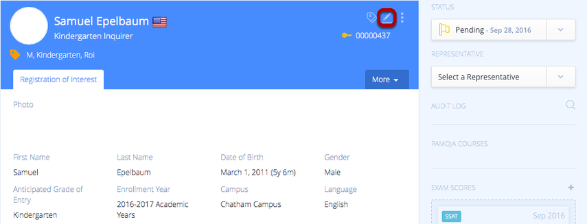Merging Applicants – OpenApply Help Centre